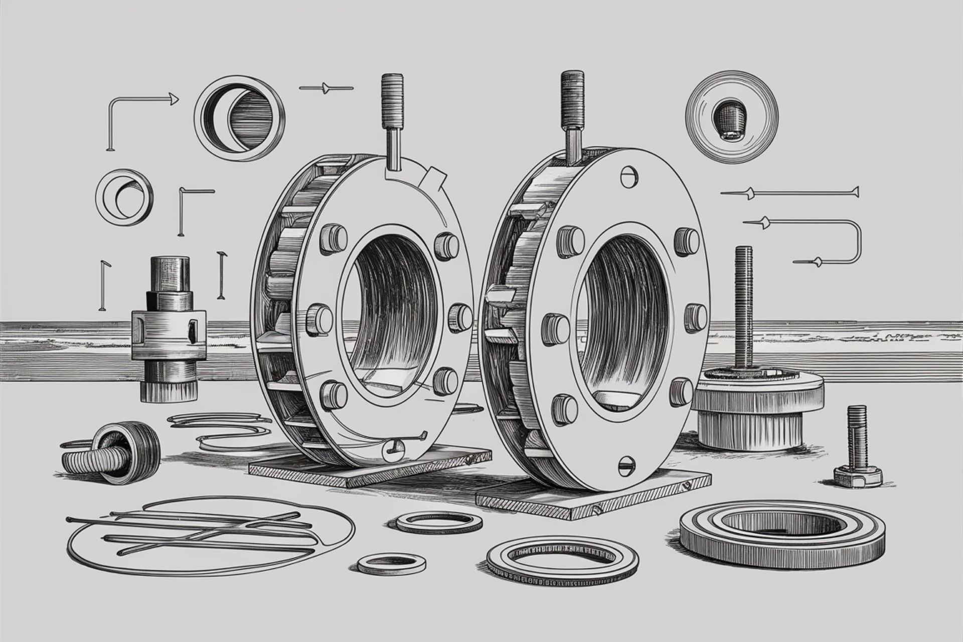 Bridas: Guía Completa para Sistemas de Tuberías Industriales