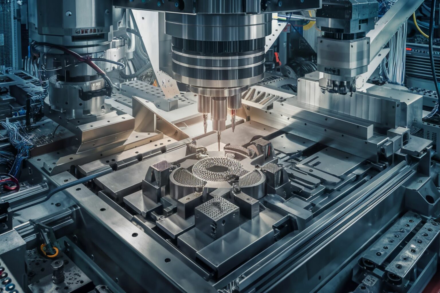 Máquinas CNC: Funcionamiento y Aplicaciones