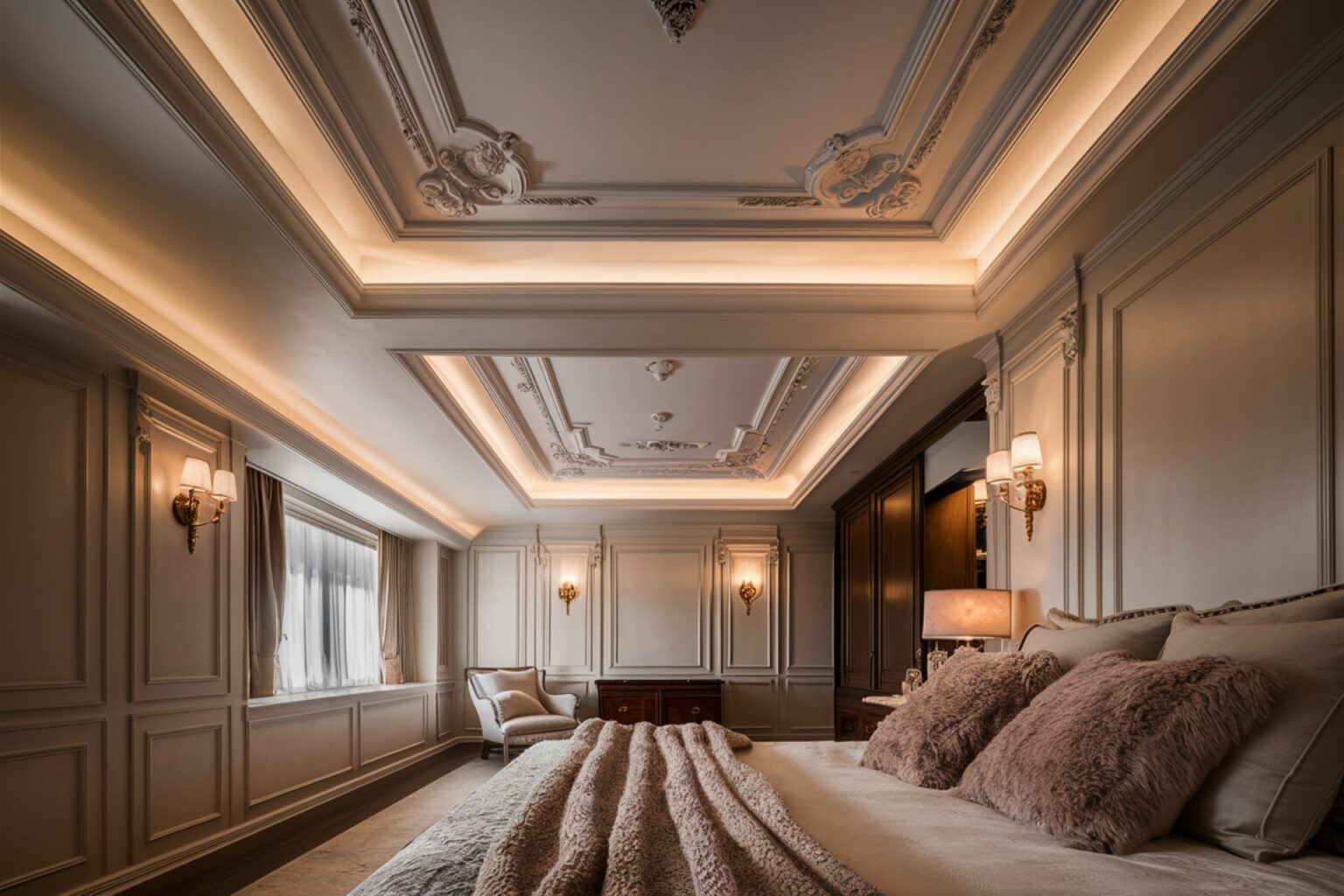 Techos en Drywall: 20 Ideas y Diseños Personalizados