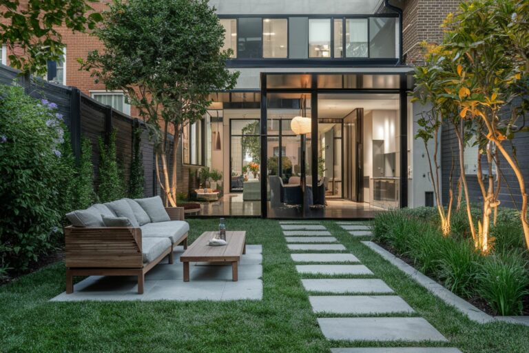 Paisajismo para Patios Traseros: Ideas, Diseños y Consejos