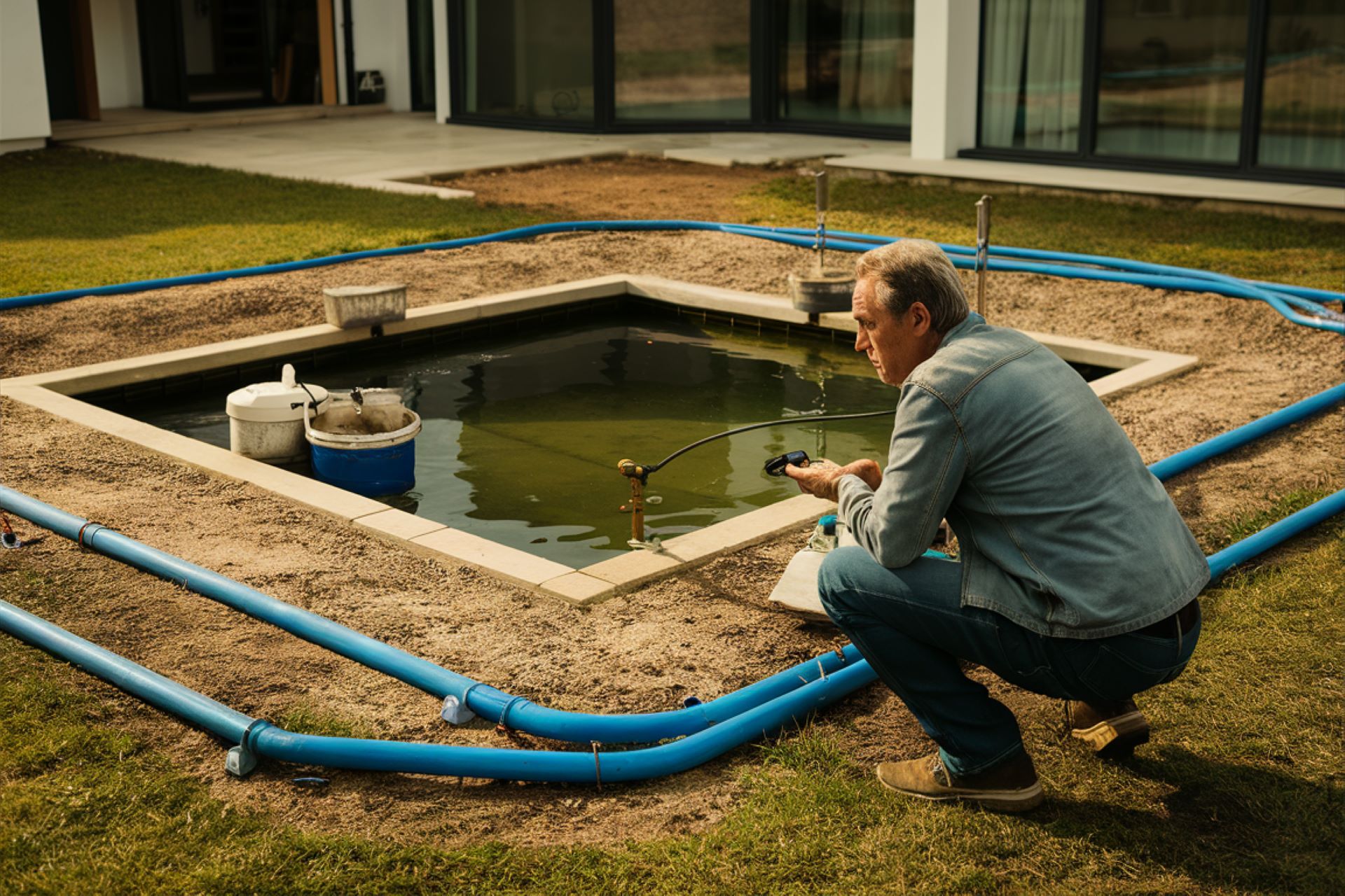 Construcción de un Estanque para Peces: Guía Paso a Paso