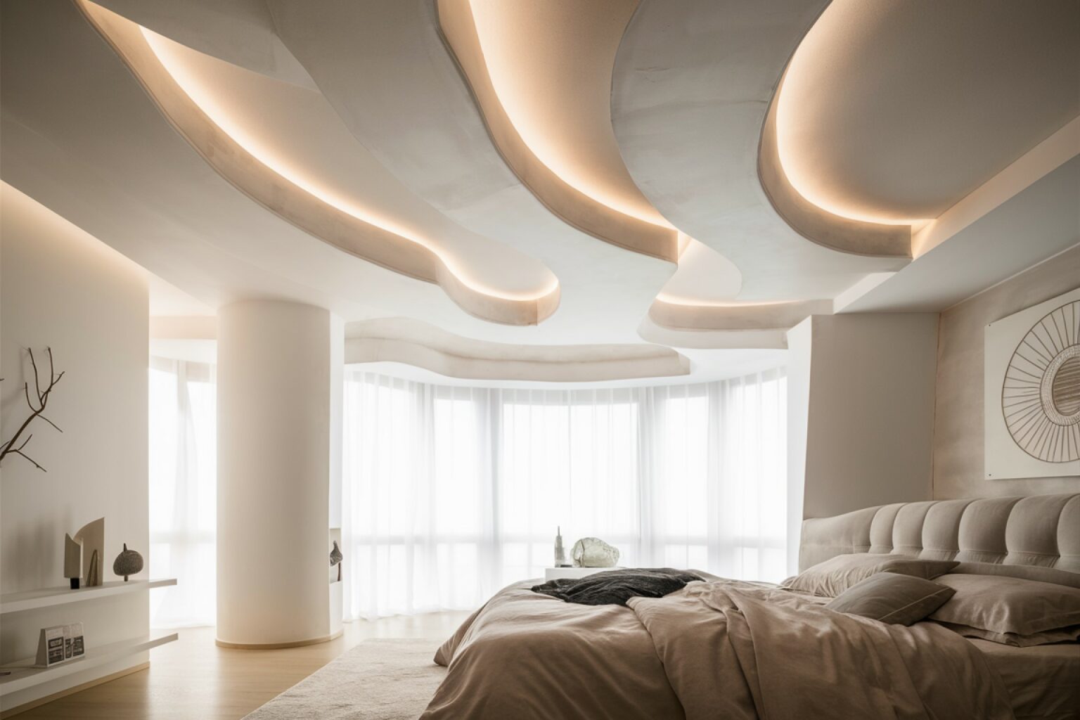 Techos en Drywall: 20 Ideas y Diseños Personalizados