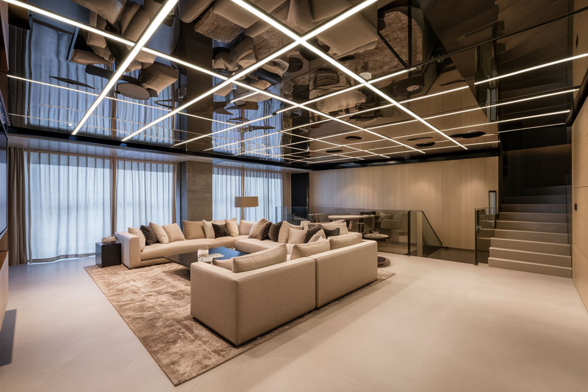 Diseños de Cielo Falso para el Hogar: 20 Ideas Creativas