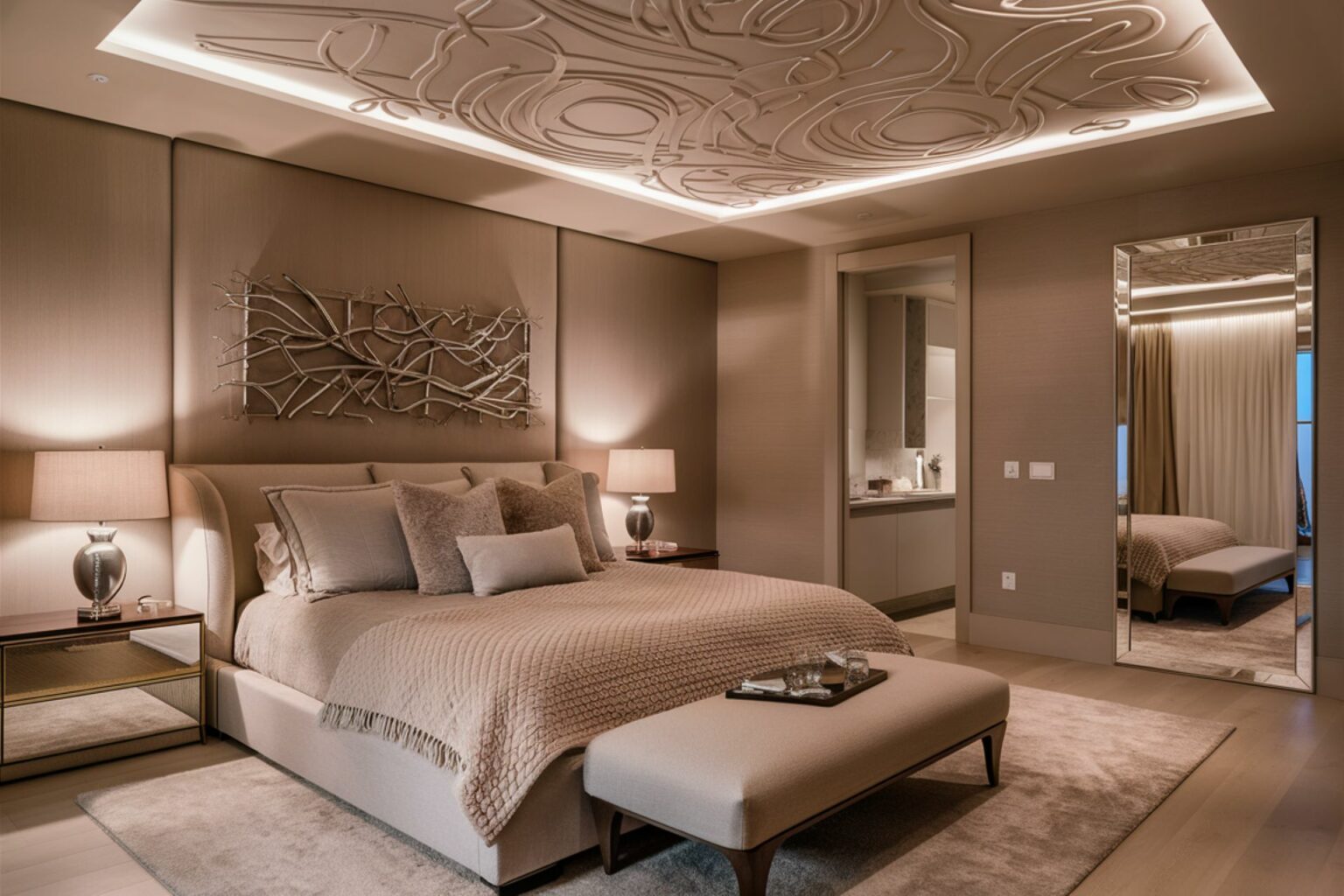 Techos en Drywall: 20 Ideas y Diseños Personalizados