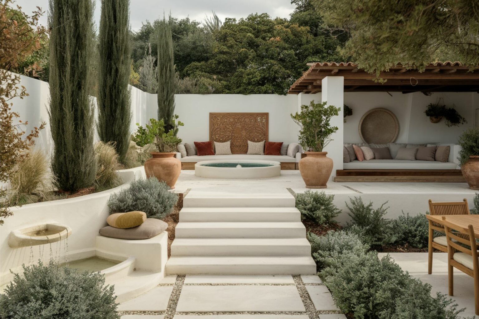 Paisajismo para Patios Traseros: Ideas, Diseños y Consejos