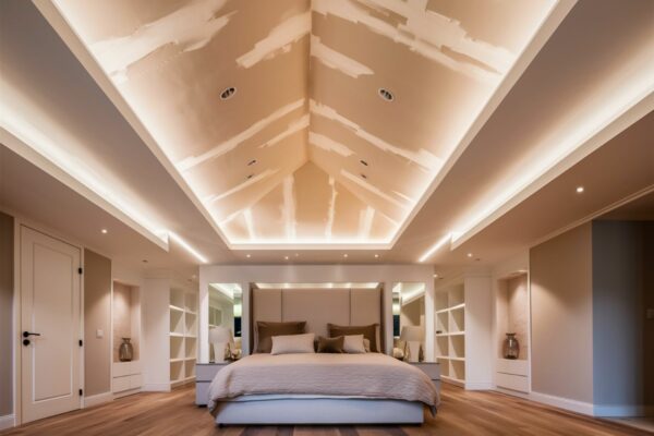 Techos en Drywall: 20 Ideas y Diseños Personalizados