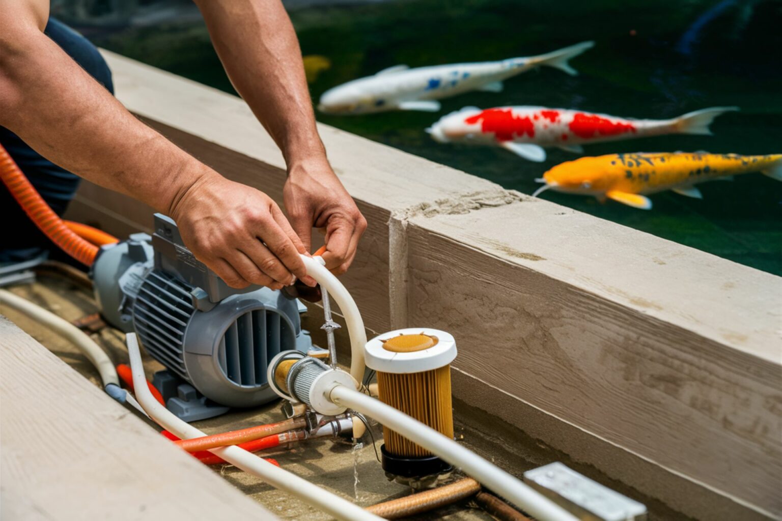 Construcción de un Estanque para Peces: Guía Paso a Paso