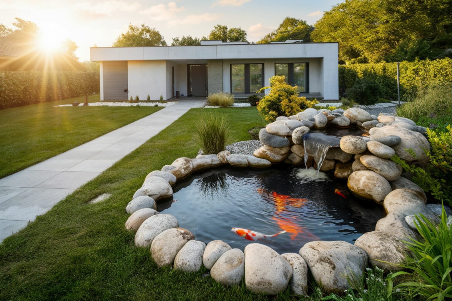 Construcción de un Estanque para Peces: Guía Paso a Paso