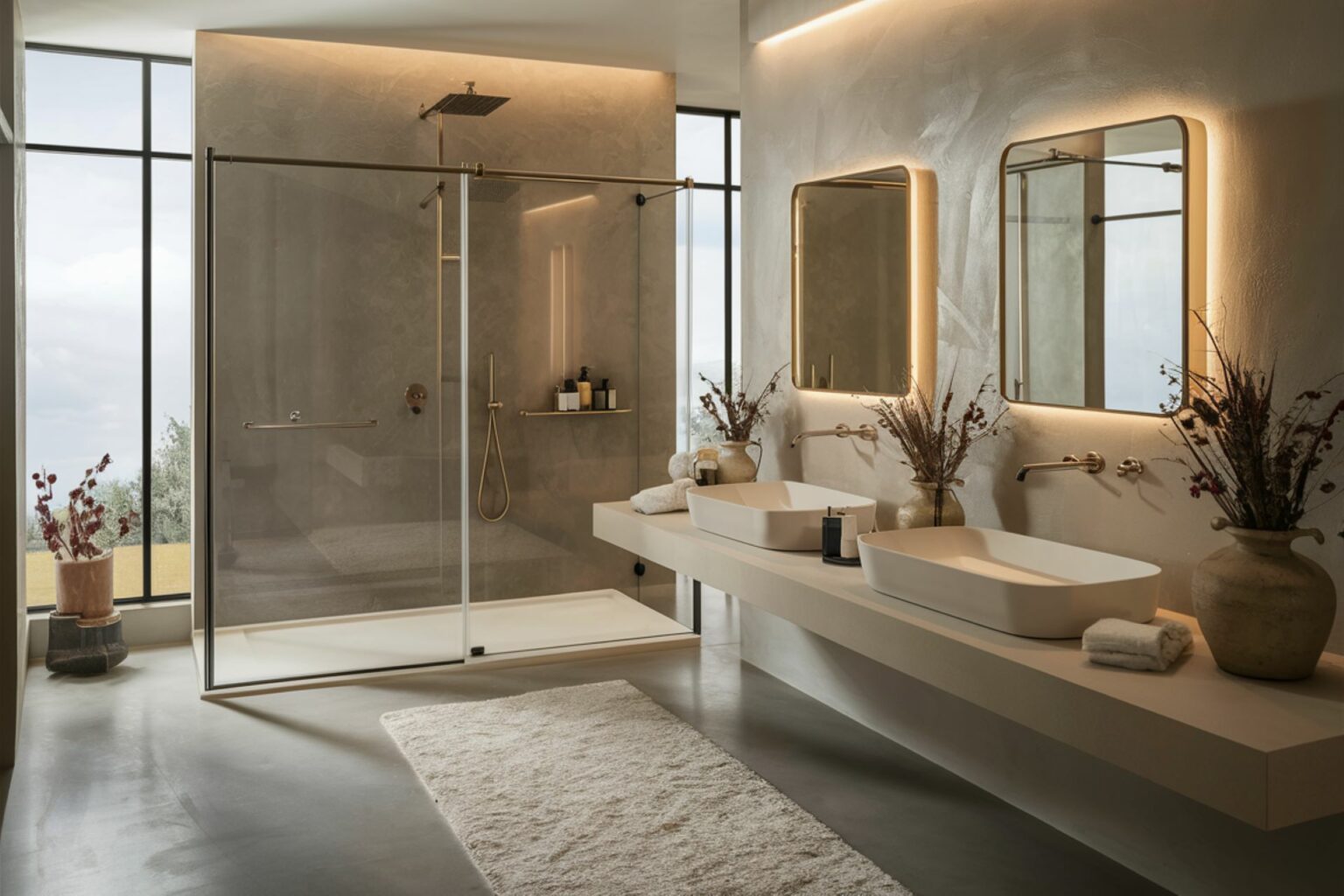 Microcemento: Texturas, Colores y Acabados Modernos