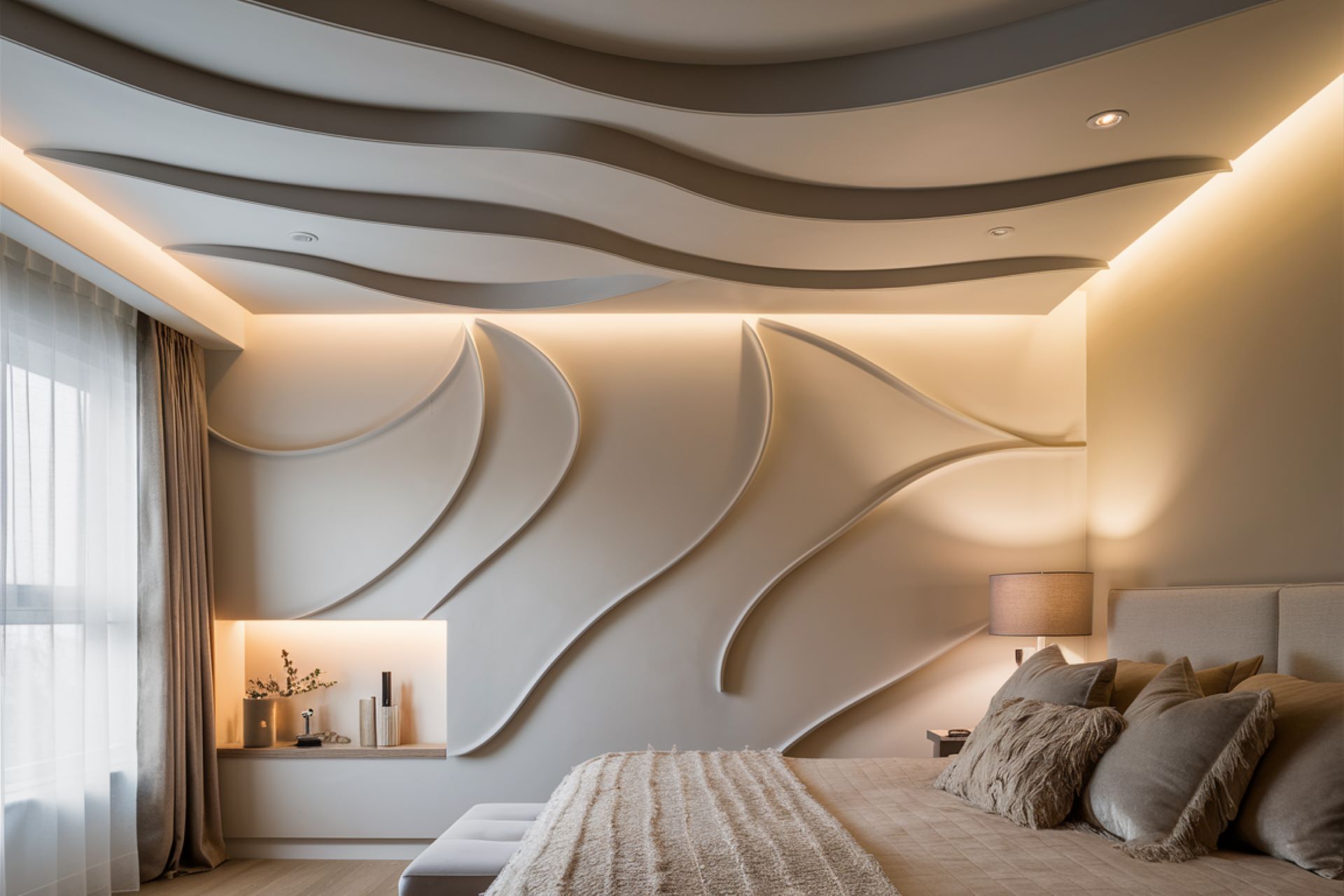 Techos en Drywall: 20 Ideas y Diseños Personalizados