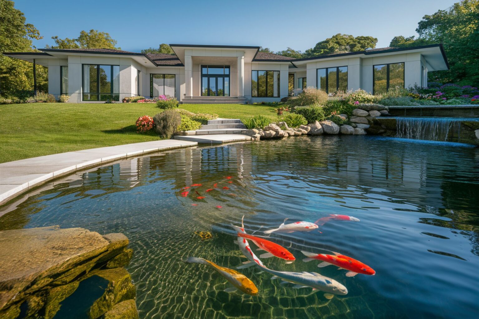 Construcción de un Estanque para Peces: Guía Paso a Paso