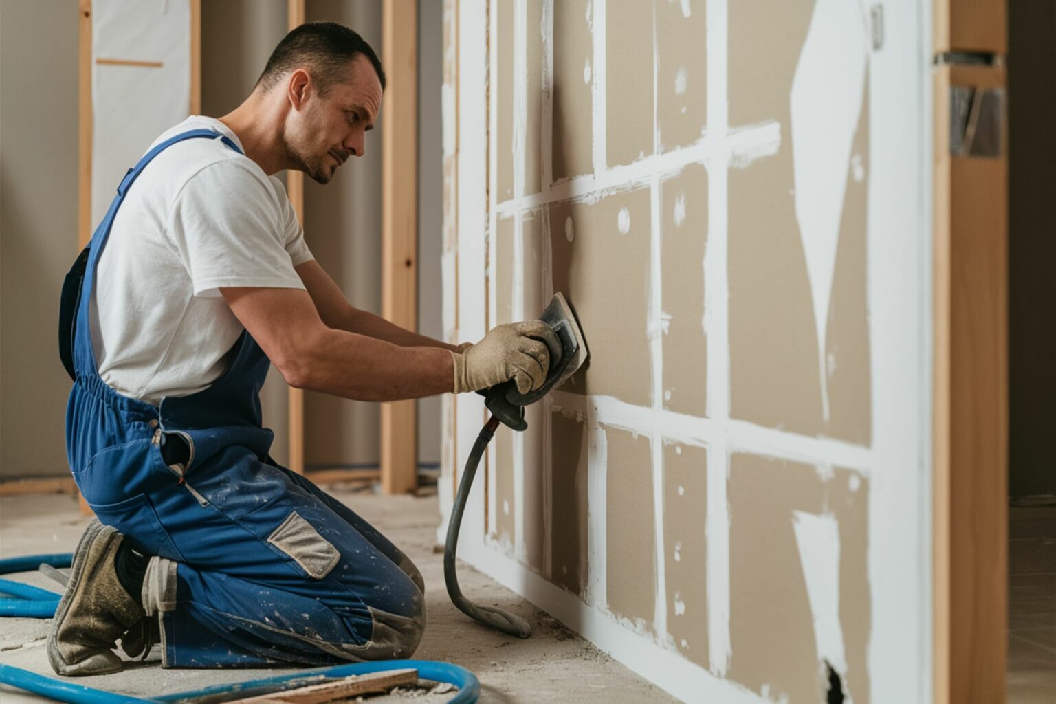 Acabado de Drywall: Técnicas, Materiales y Pasos Esenciales