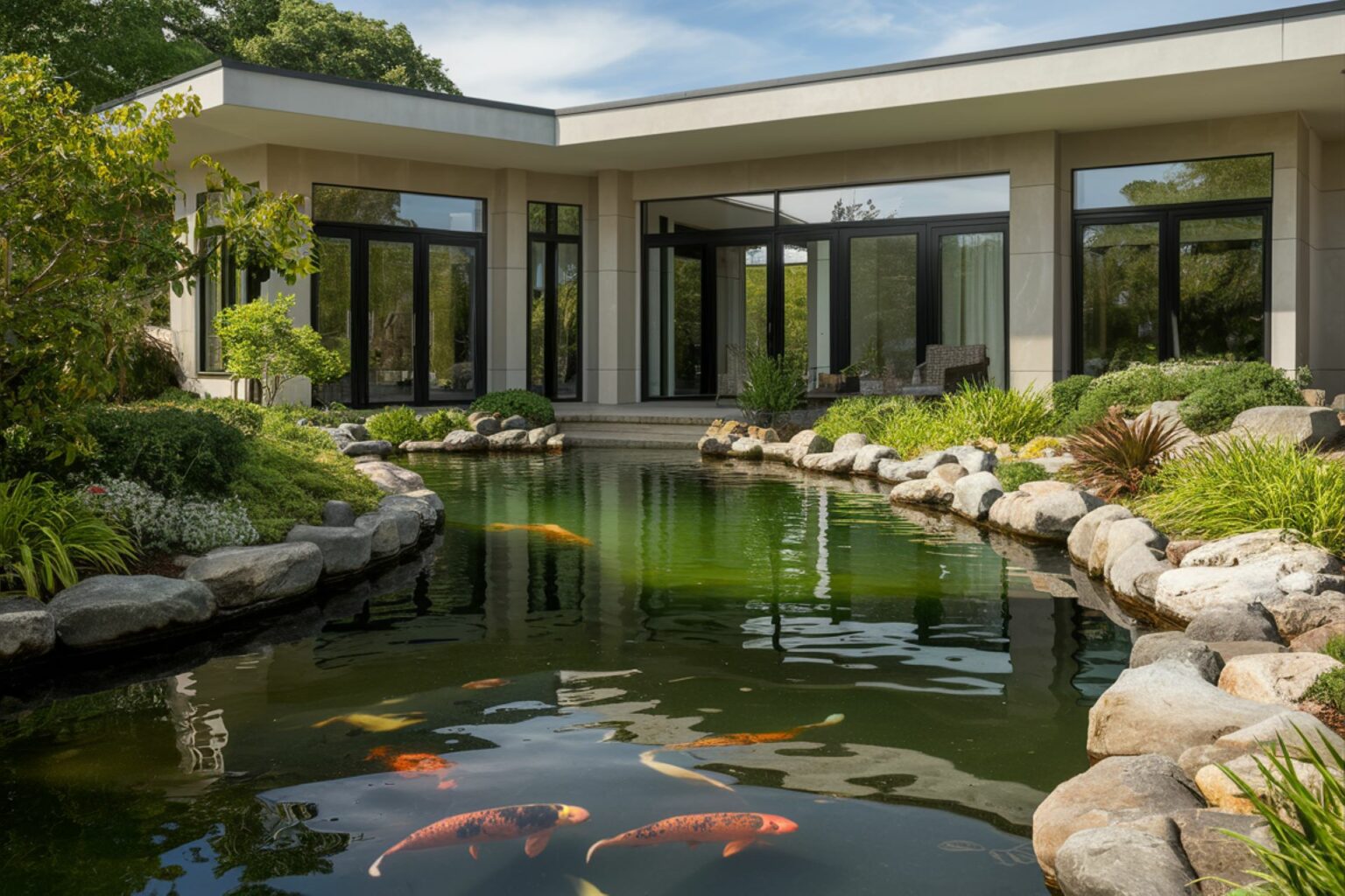 Construcción de un Estanque para Peces: Guía Paso a Paso