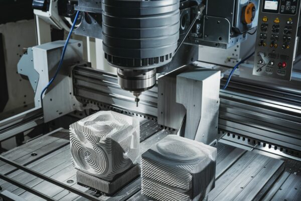 Máquinas CNC: Funcionamiento y Aplicaciones