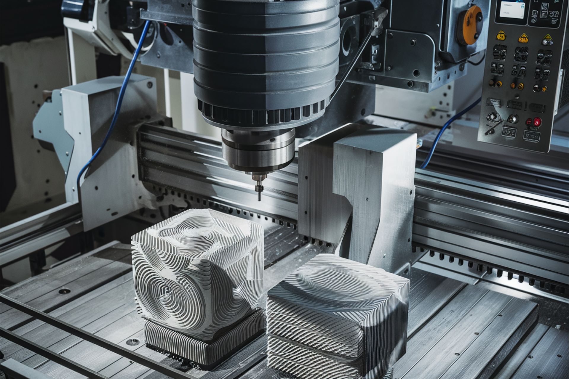 Máquinas CNC: Funcionamiento y Aplicaciones