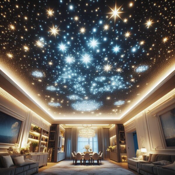 Diseños de Cielo Falso para el Hogar: 20 Ideas Creativas