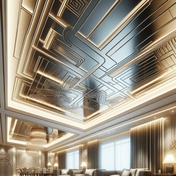 Diseños de Cielo Falso para el Hogar: 20 Ideas Creativas