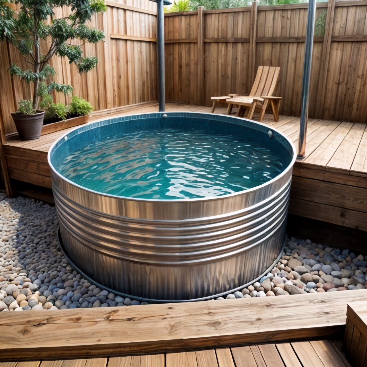 Piscina De Acero