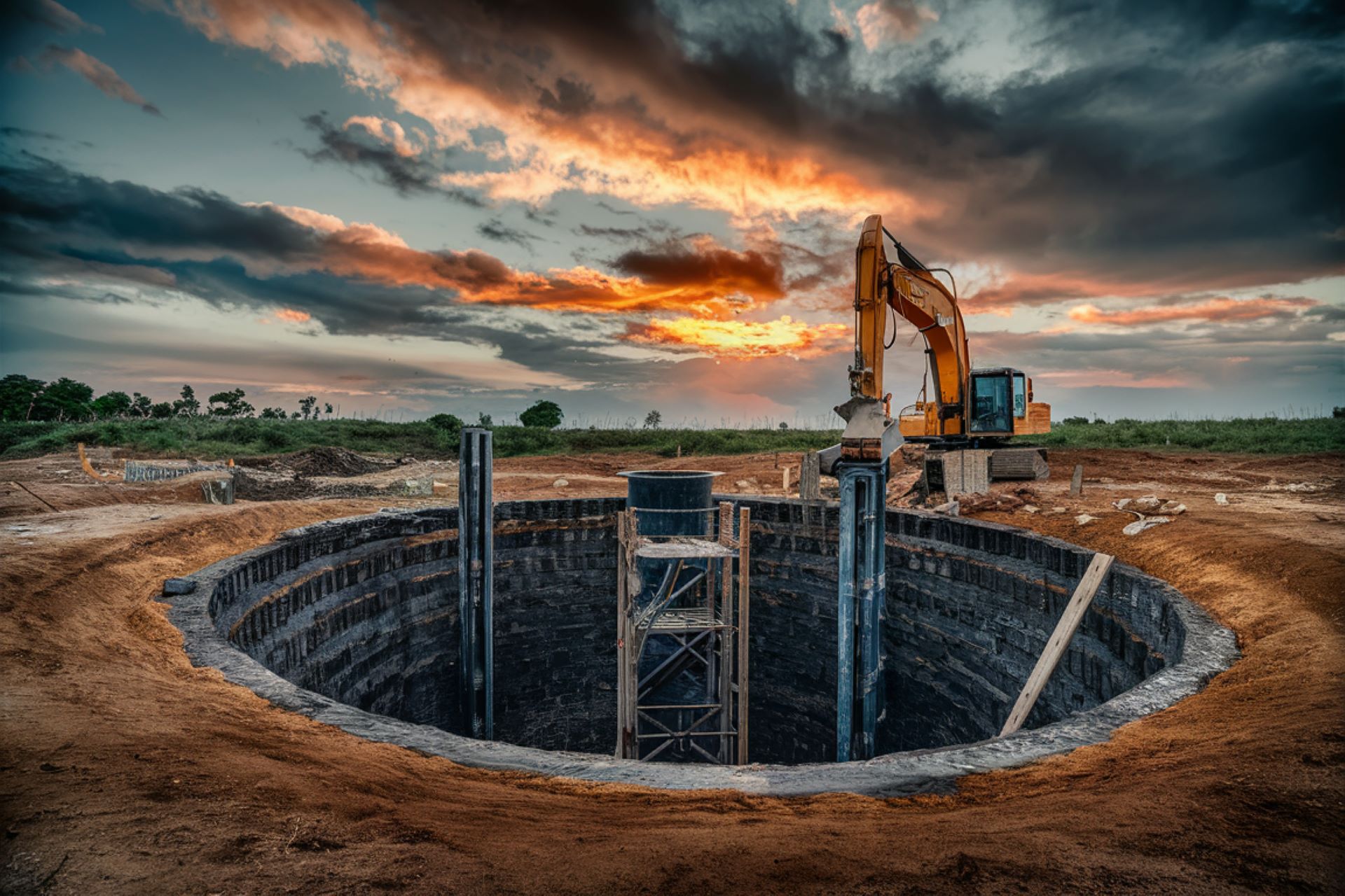 Construcción de Pozos Filtrantes: Guía Paso a Paso